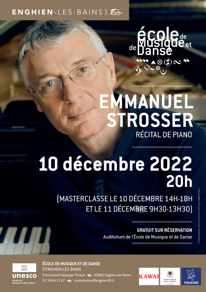 Masterclasse de Claire Désert – Pianomasterclub